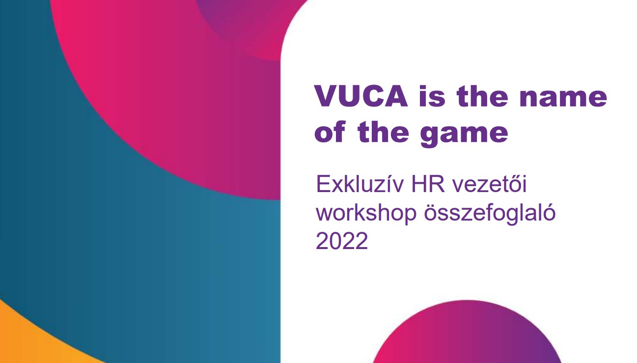VUCA is the name of the game - HR Next